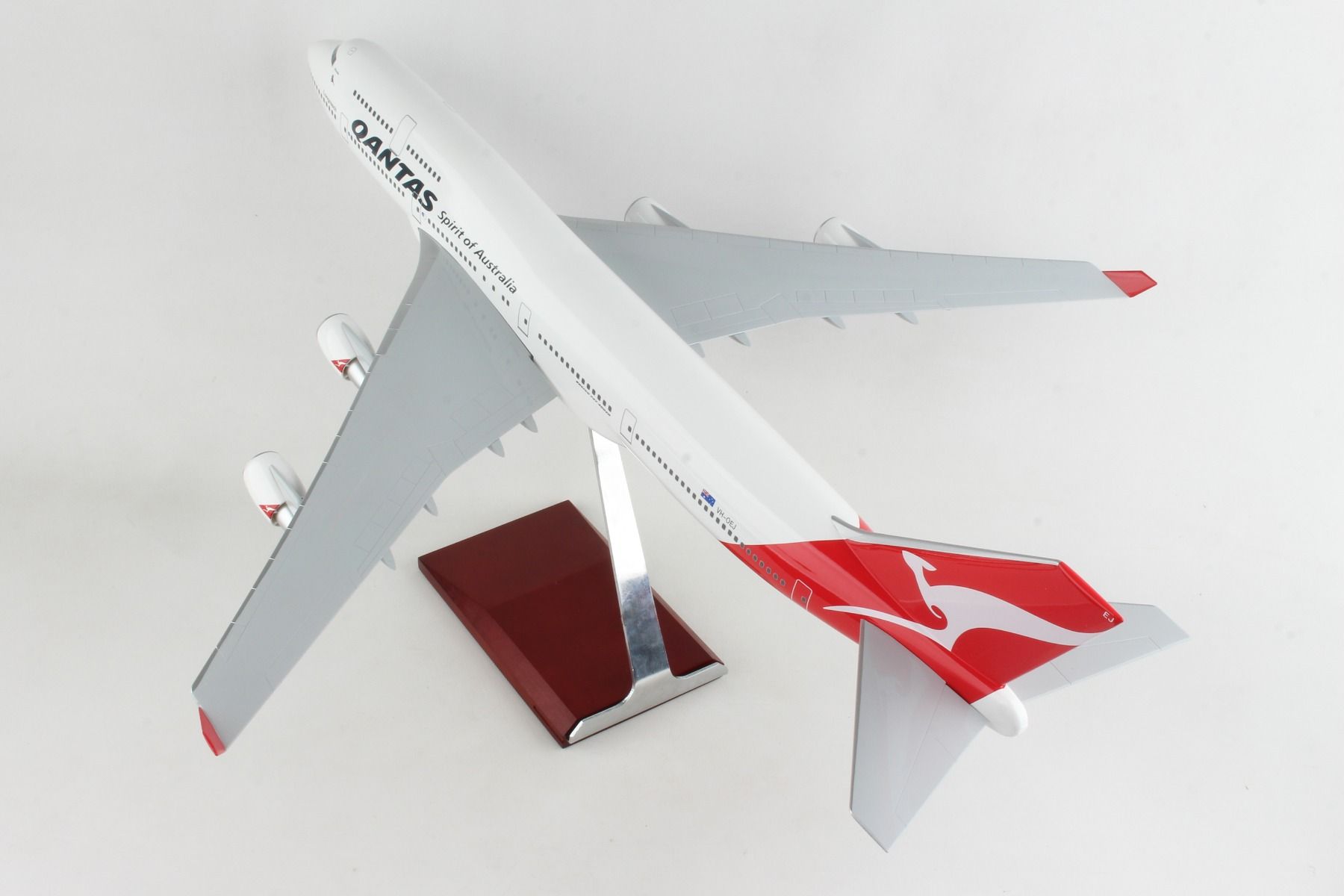 SkyMarks Supreme SKR9501 1:100 Qantas Boeing 747-400 VH-0EJ – MTS ...