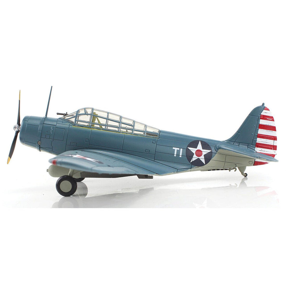 SkyMax SM8011 1:72 TBD-1 Devastator white T-1, Lt. Cdr. James Brett, VT ...
