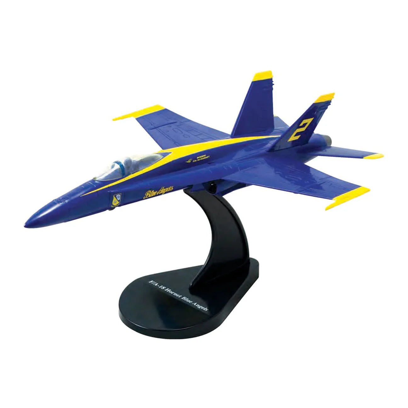 Smithsonian Deluxe InAir EZ Build F-18 Blue Angel Model Kit IN-EZGF18 ...
