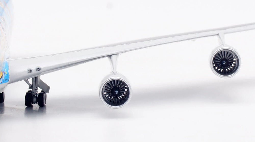 SQ Wings L2061 1:200 AL B747-400 JA8083 NO.3/"JAL 50th Anniversary (Bl – MTS Aviation Models