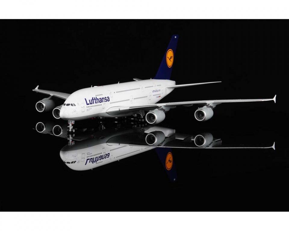 SQ Wings L2078 1:200 Lufthansa A380 D-AIMH – MTS Aviation Models