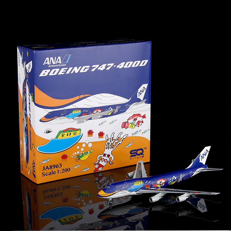 SQ Wings L2086 1:200 ANA B747-400D JA88963 "Marine Jumbo" – MTS ...