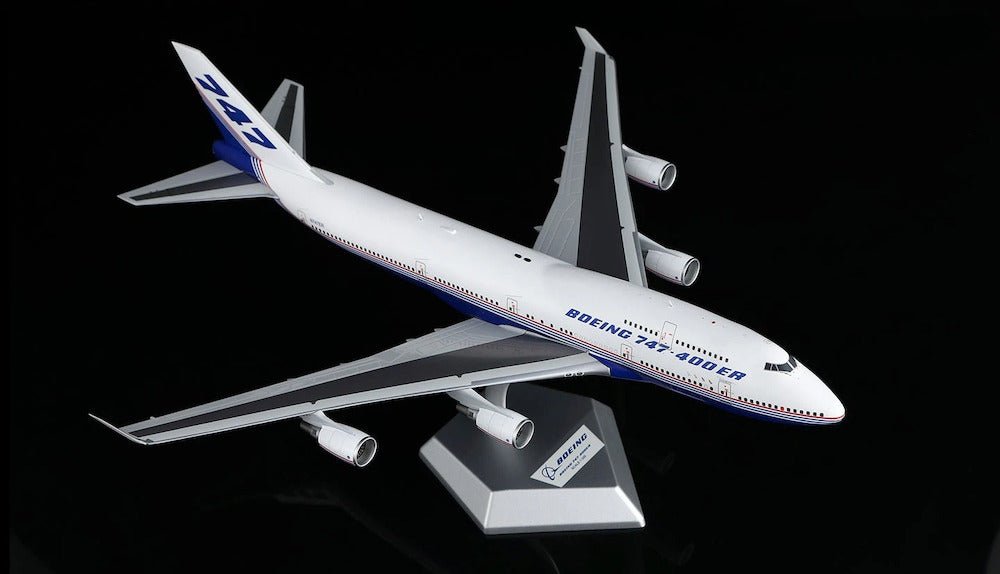 SQ Wings L2101 1:200 Boeing Company B747-400 N747ER – MTS Aviation Models