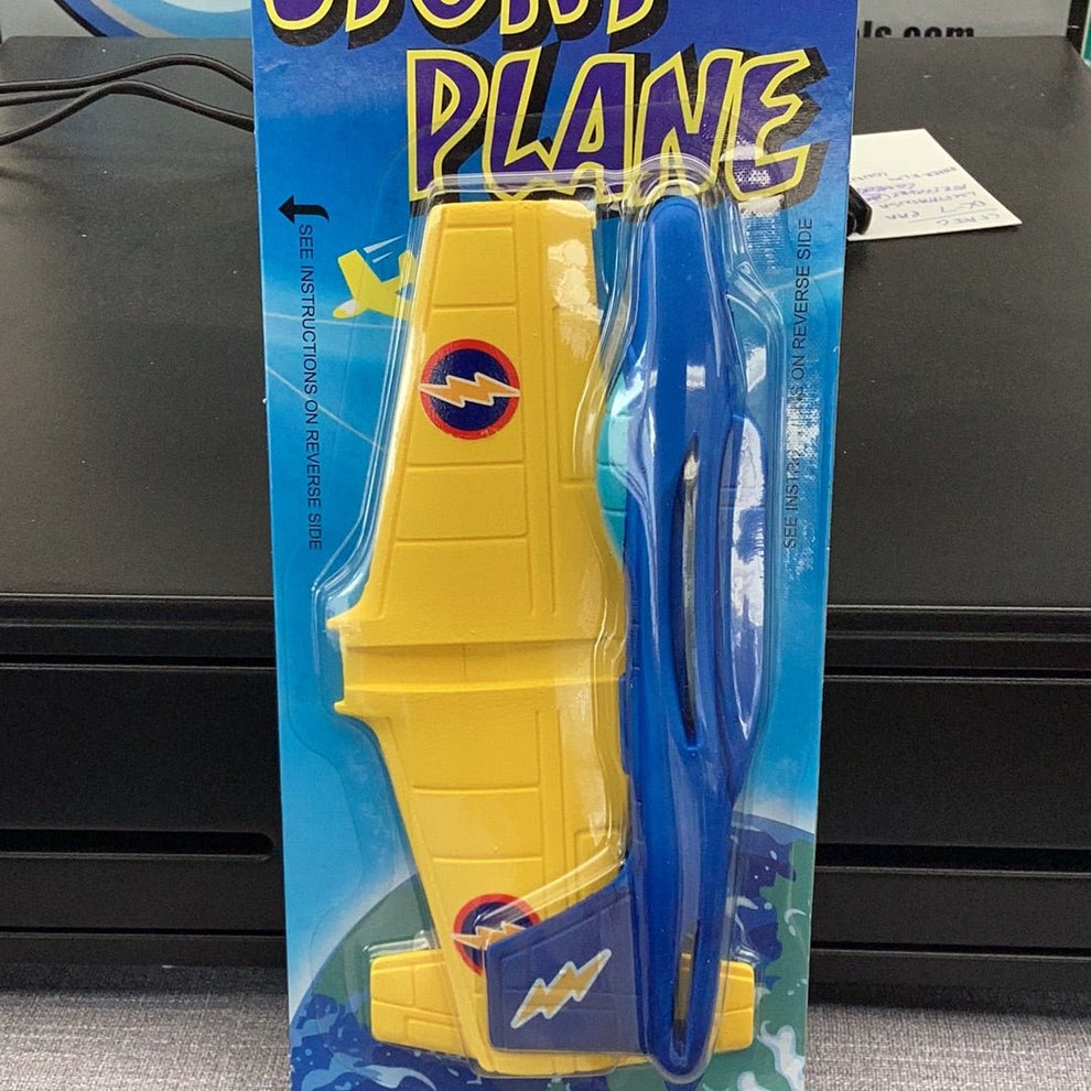 Stunt Jet Foam Glider – MTS Aviation Models