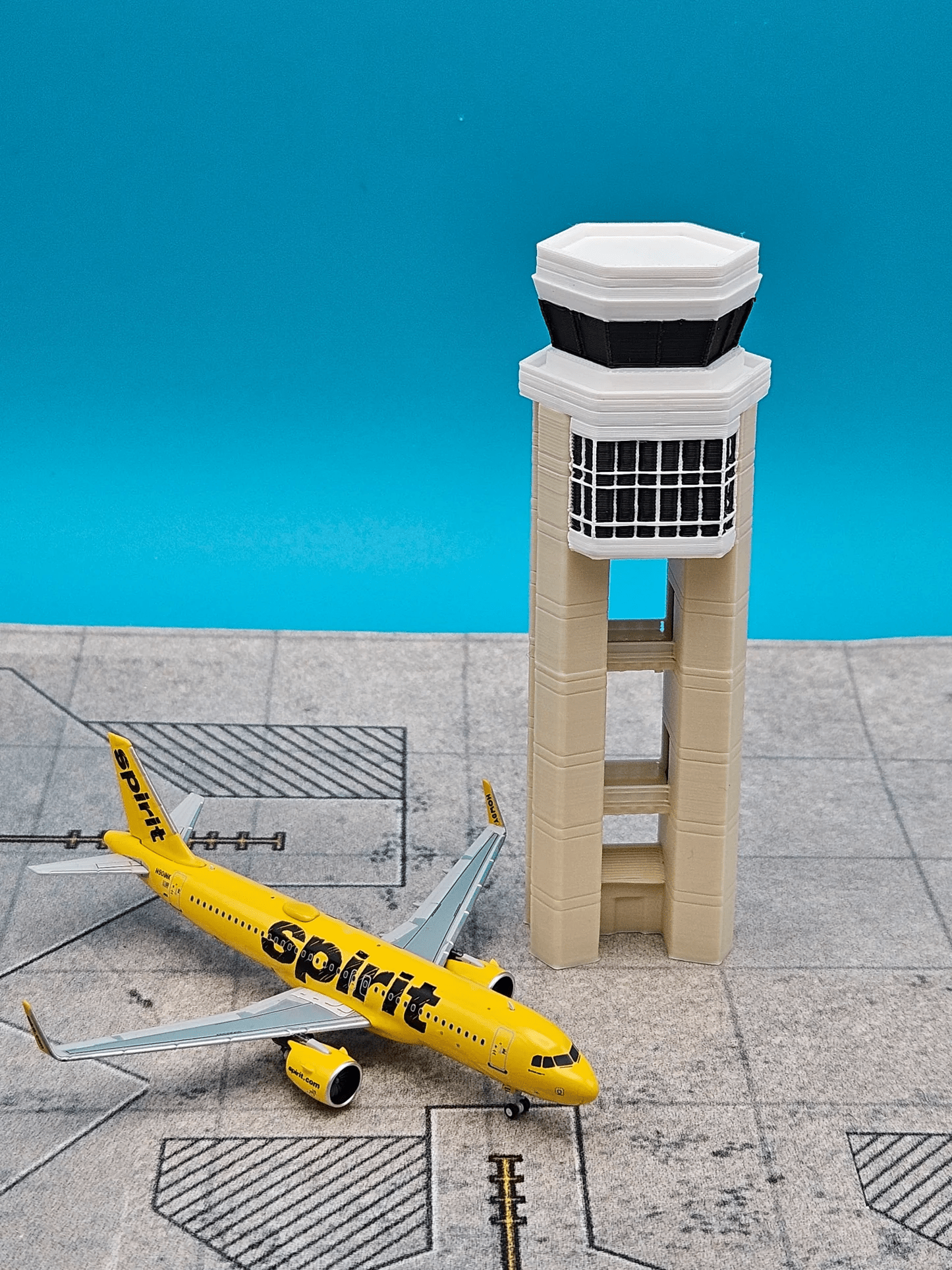 Tarmac Designs 1:400 Dover AFB (DOV) Air Traffic Control Tower – MTS ...