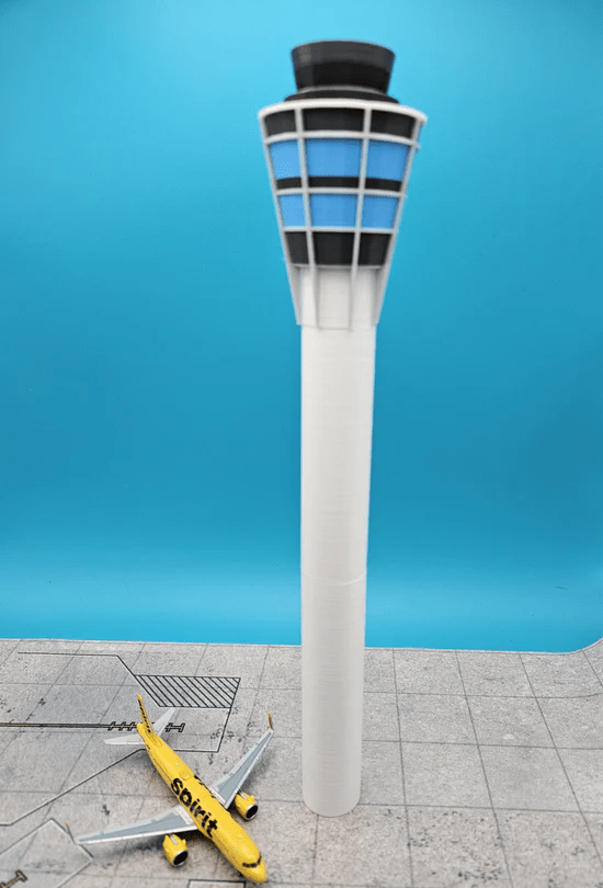 Tarmac Designs 1:200 Indianapolis ATC Tower (IND) - Current (UPDATED ...