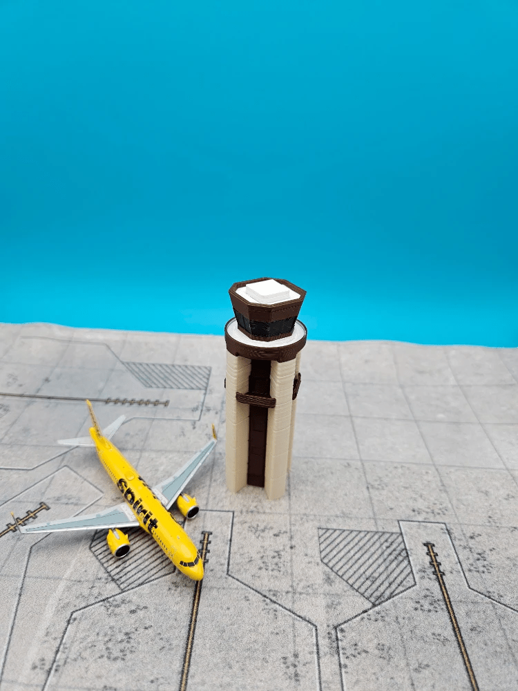 Tarmac Designs 1:400 Albany International Airport (ALB) ATC Tower – MTS ...