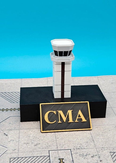 Tarmac Designs 1:400 ATC tower at Camarillo Airport (CMA) ATC tower ...