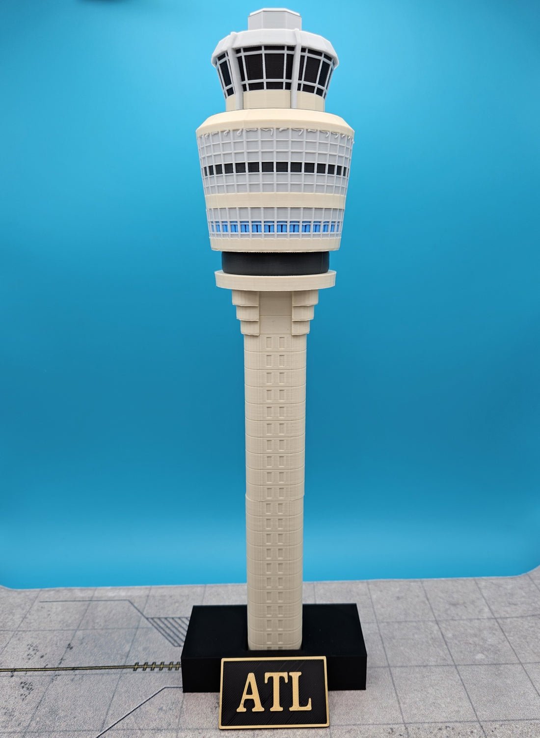 Tarmac Designs 1:400 Atlanta ATC Tower (ATL) – MTS Aviation Models