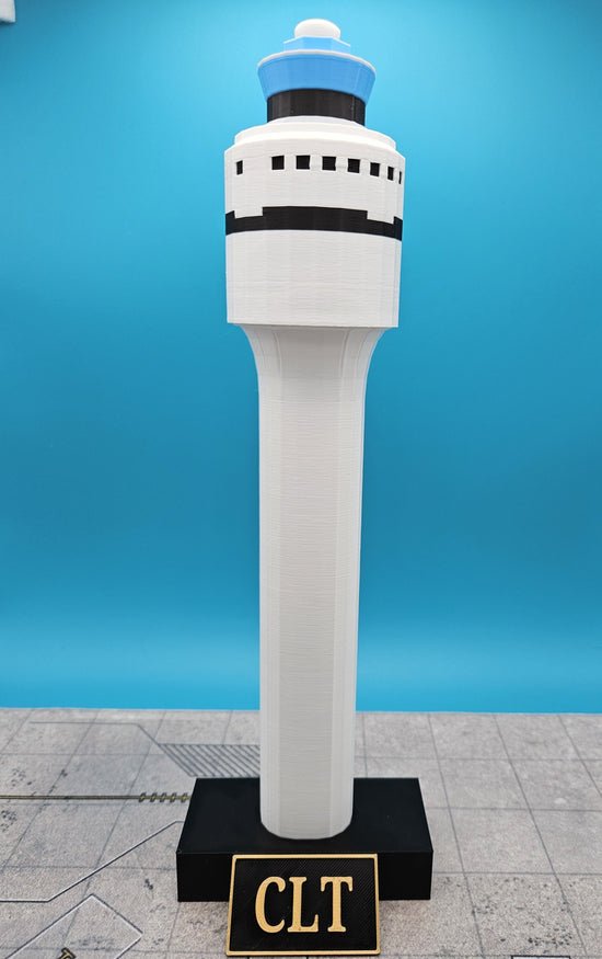 1:400 Charlotte Douglas International ATC Tower (CLT) – MTS Aviation Models
