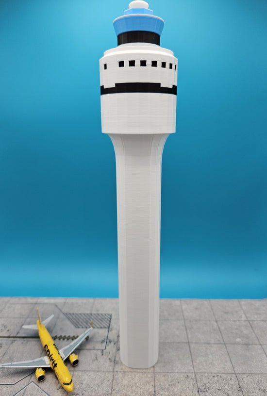 1:400 Charlotte Douglas International ATC Tower (CLT) – MTS Aviation Models