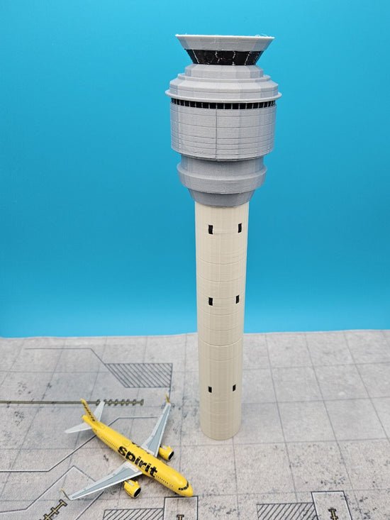 1:400 Cleveland Hopkins International Airport ATC Tower (CLE) – MTS ...