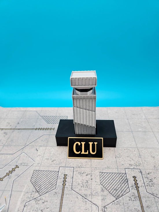 Tarmac Designs 1:400 Columbus Municipal Airport ATC Tower (CLU) – MTS ...