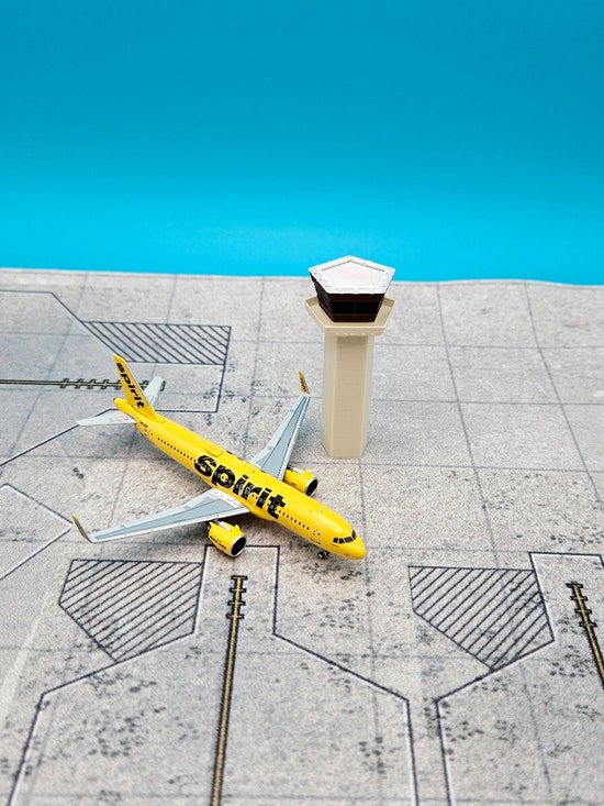 Tarmac Designs 1:400 Dane County Regional Airport ATC Tower (MSN) – MTS ...