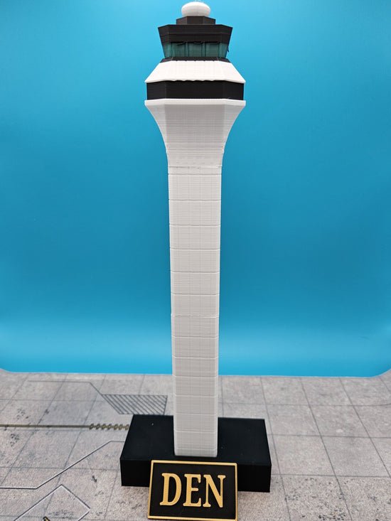 Tarmac Designs 1:400 Denver Air Traffic Control Tower (DEN) – MTS ...