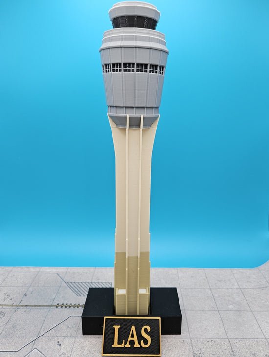 Tarmac Designs 1:400 Harry Reid International Airport ATC Tower (LAS ...