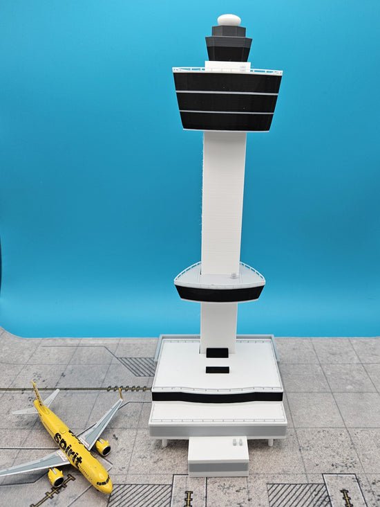 1:400 John F. Kennedy International Airport ATC Tower (JFK) – MTS ...