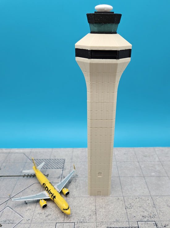 1:400 Kansas City International Air Traffic Control Tower (MCI) – MTS ...