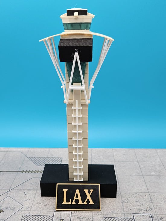 Tarmac Designs 1:400 Los Angeles International ATC Tower (LAX) – MTS ...
