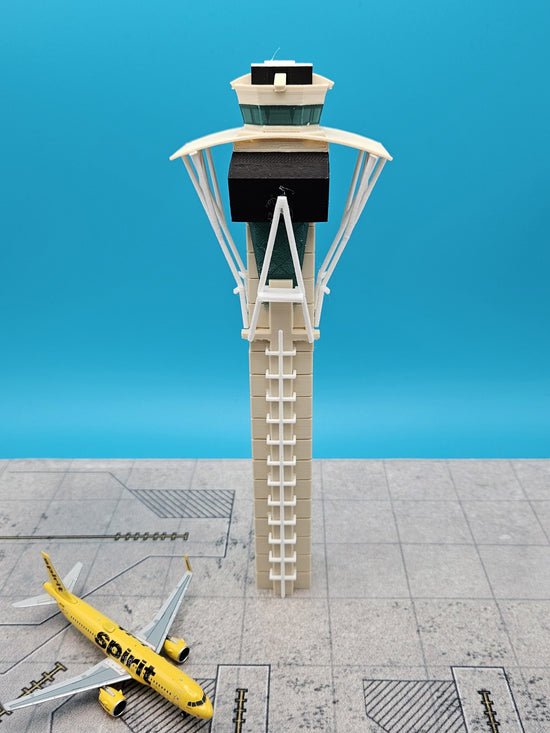 Tarmac Designs 1:400 Los Angeles International ATC Tower (LAX) – MTS ...
