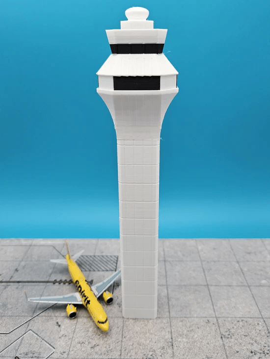 1:400 Louisville International Airport Air Traffic Control Tower (SDF ...