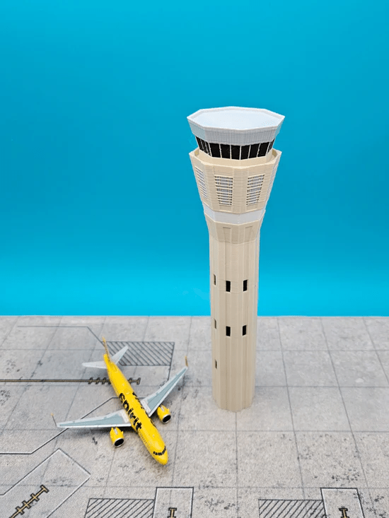Tarmac Designs 1:400 Melbourne Airport ATC Tower (MEL) – MTS Aviation ...