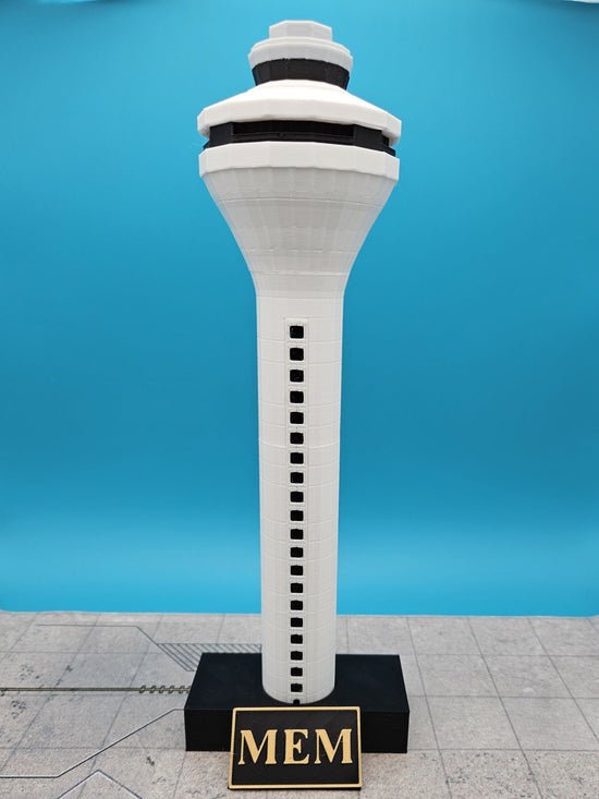 Tarmac Designs 1:400 Memphis ATC Tower (MEM) – MTS Aviation Models
