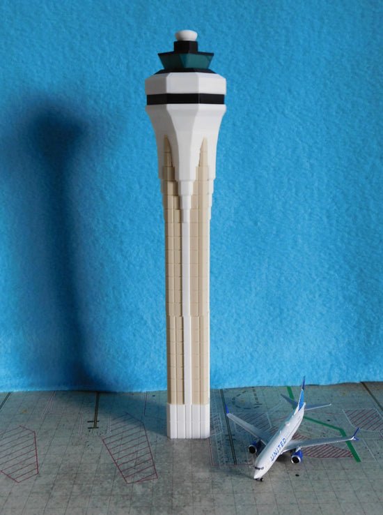 Tarmac Designs 1:400 Miami ATC Tower (MIA) – MTS Aviation Models