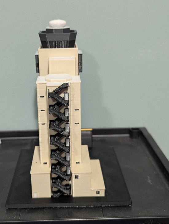 Tarmac Designs 1:400 Minneapolis-St. Paul Airport ATC Tower (MSP) – MTS ...