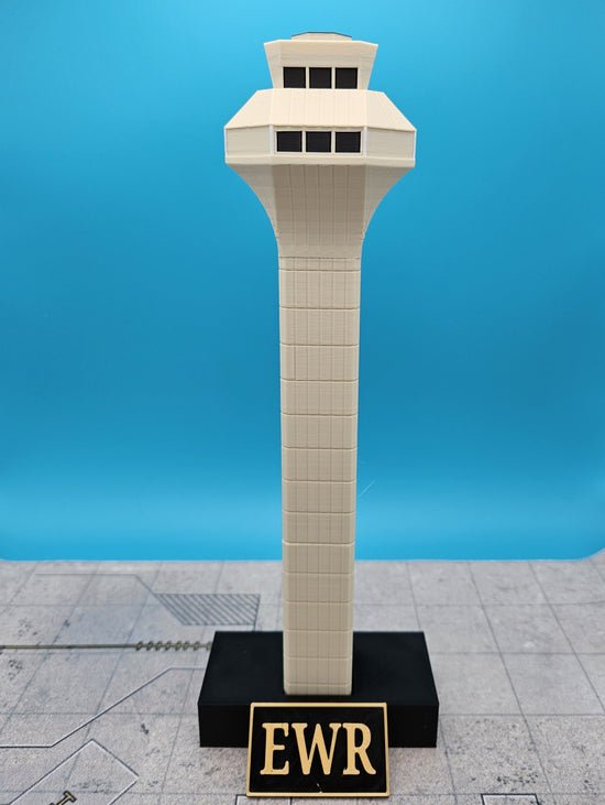 Tarmac Designs 1:400 Newark Air Traffic Control Tower (EWR) – MTS ...