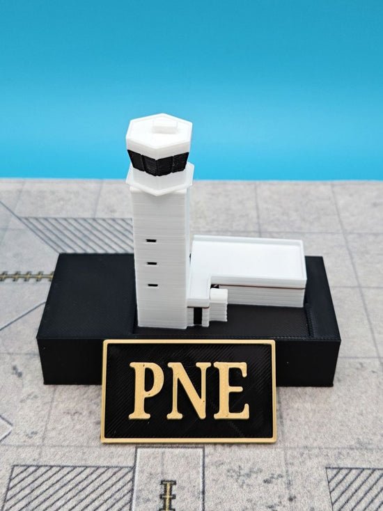 Tarmac Designs 1:400 Northeast Philadelphia Airport ATC Tower – MTS ...