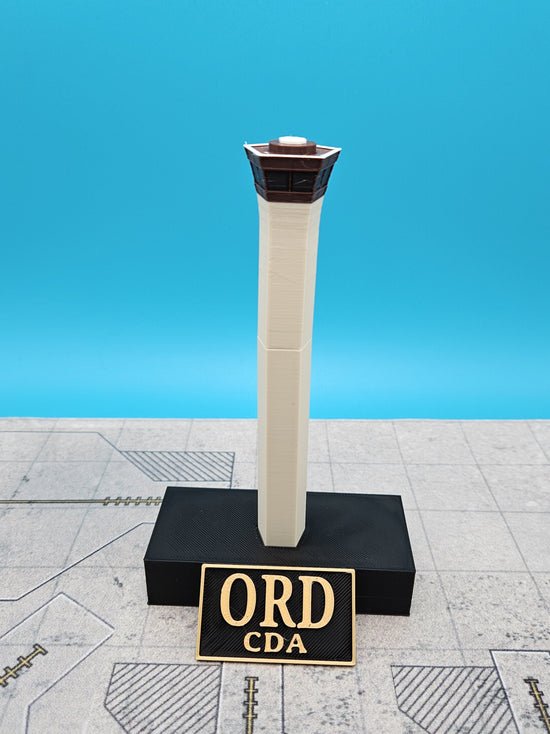Tarmac Designs 1:400 OHare International Old (CDA) ATC Tower – MTS ...