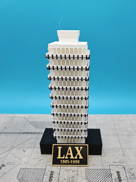 Tarmac Designs 1:400 Old LAX ATC Tower – MTS Aviation Models