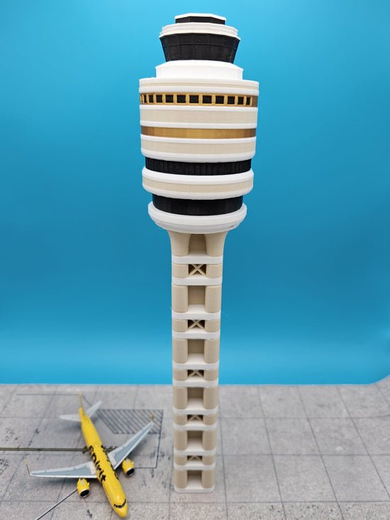 Tarmac Designs 1:400 Orlando International Airport ATC Tower (MCO ...