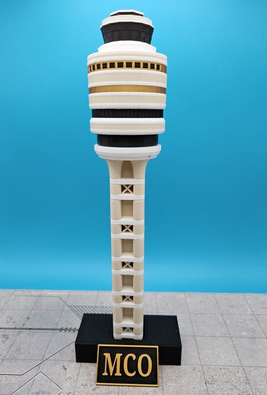 Tarmac Designs 1:400 Orlando International Airport ATC Tower (MCO ...
