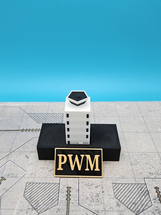 Tarmac Designs 1:400 Portland International Jetport Air ATC (PWM) – MTS ...