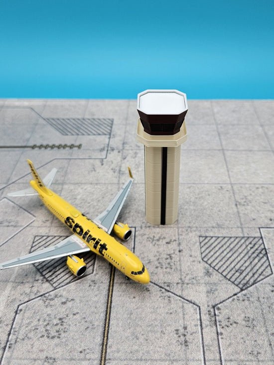 Tarmac Designs 1:400 Rhode Island T.F. Green International Airport ATC ...