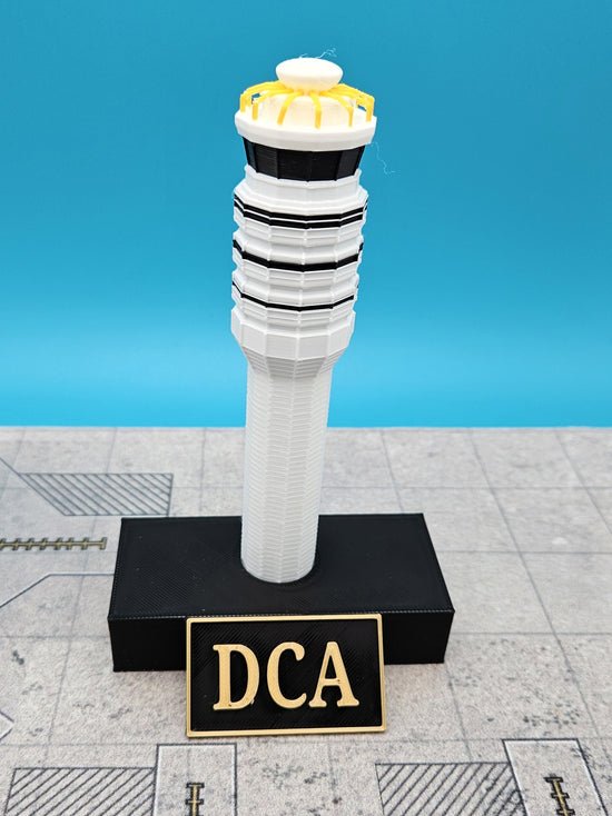 1:400 Ronald Reagan Washington National Airport ATC Tower (DCA) – MTS ...