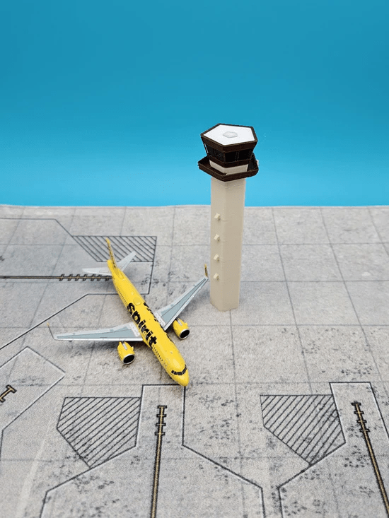 Tarmac Designs 1:400 Sacramento ATC Tower (SMF) – MTS Aviation Models