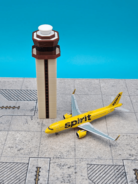 Tarmac Designs 1:400 San Diego International Airport ATC Tower (SAN ...