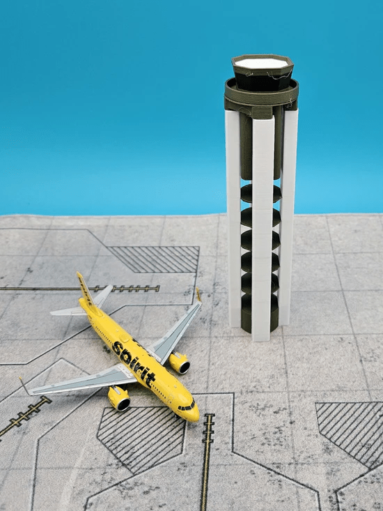 1:400 Savannah/Hilton Head International Airport ATC Tower (SAV) – MTS ...
