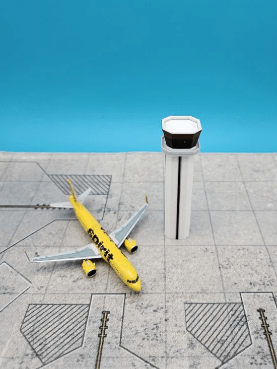 Tarmac Designs 1:400 Tallahassee International Airport ATC Tower – MTS ...