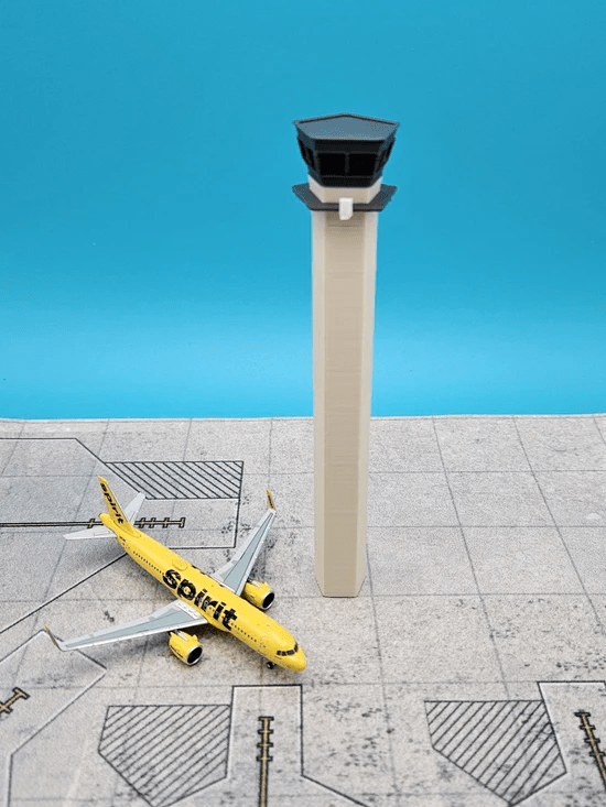 Tarmac Designs 1:400 Tampa International Airport ATC Tower (TPA) – MTS ...