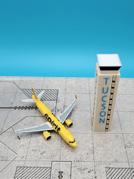 Tarmac Designs 1:400 Tucson International Airport (TUS) ATC Old Tower ...