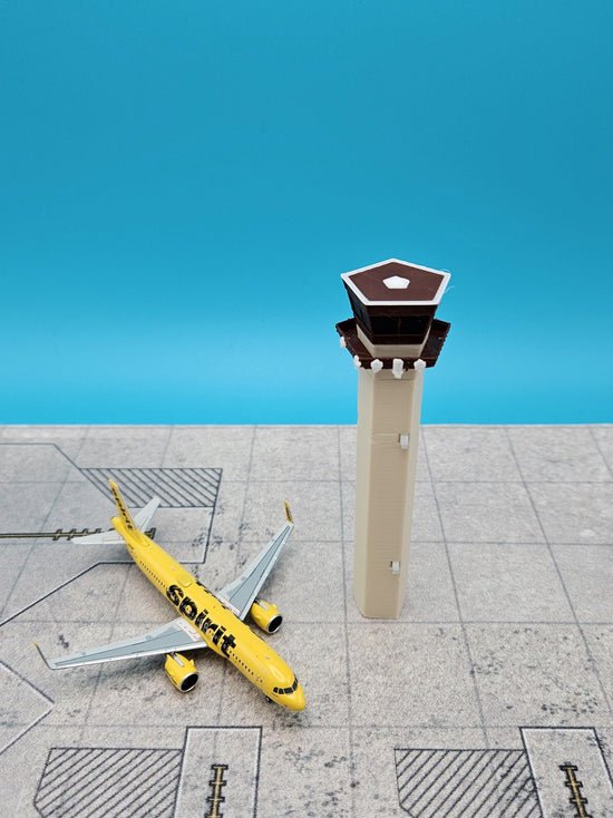 Tarmac Designs 1:400 Will Rogers World Airport ATC Tower (OKC) – MTS ...