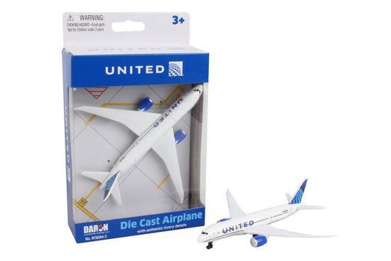 Daron RT6264-2 United Airlines Single Plane – MTS Aviation Models