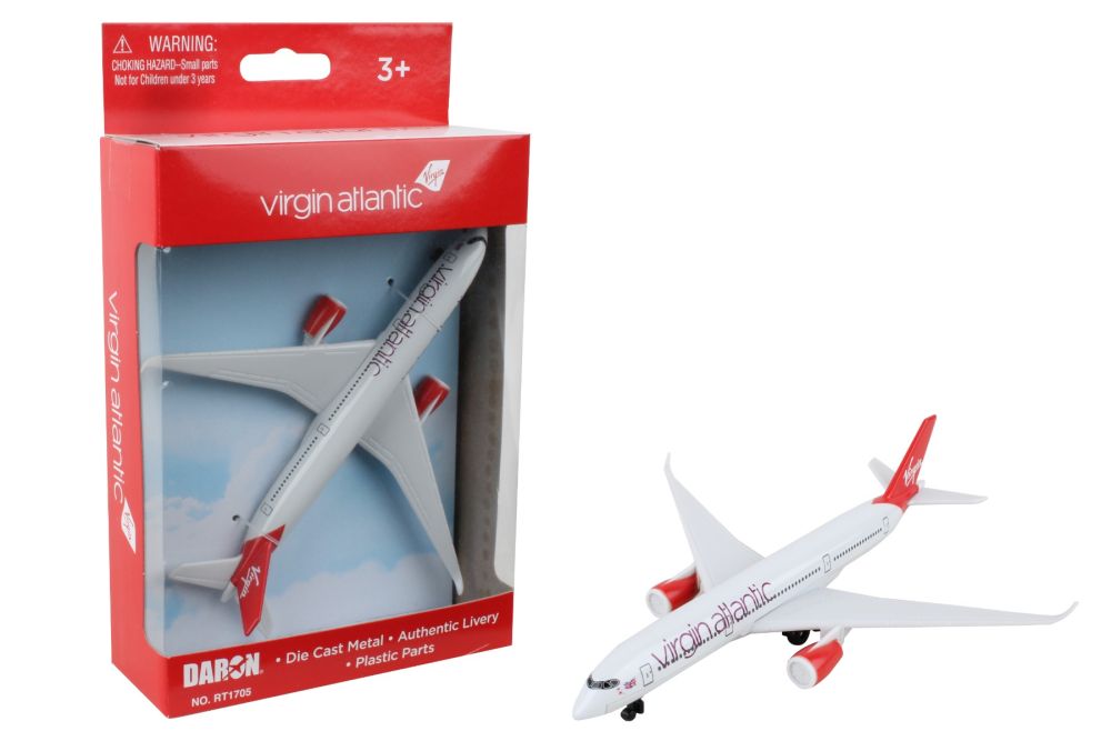 Virgin Atlantic A350 Single Plane RT1705 – MTS Aviation Models