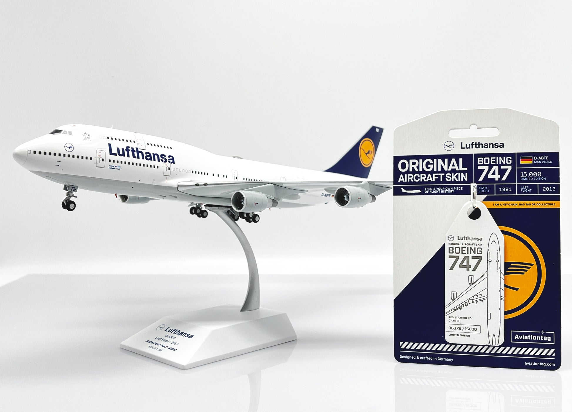 Boeing 747 400 Lufthansa