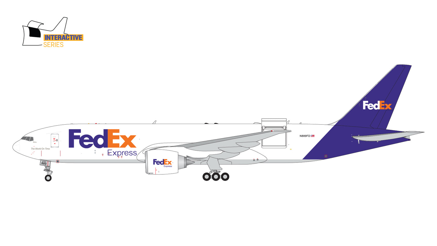 Fedex Airplane