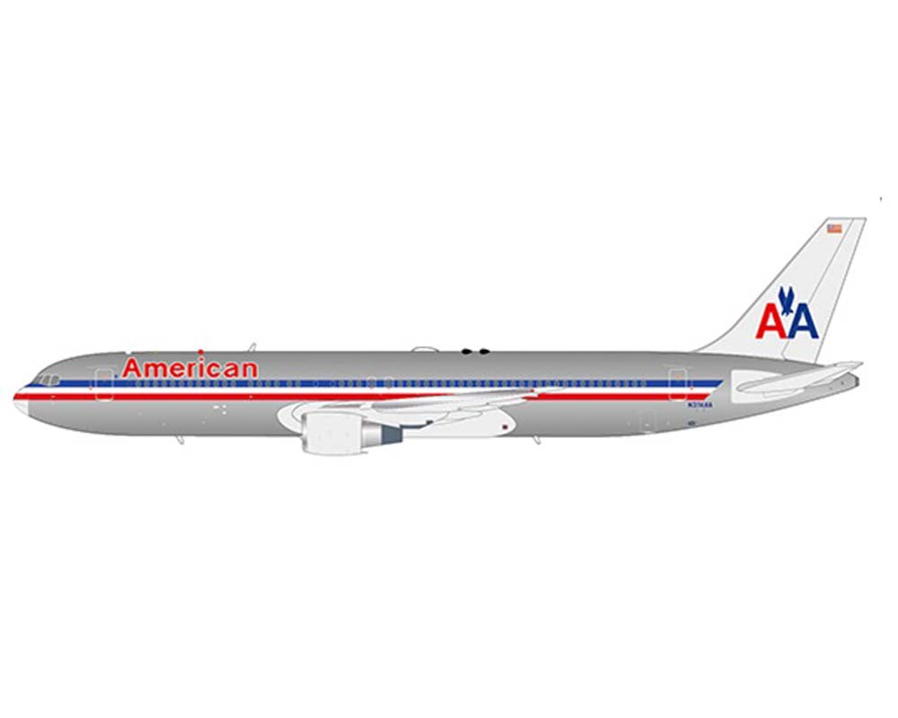 American Airlines 767 300